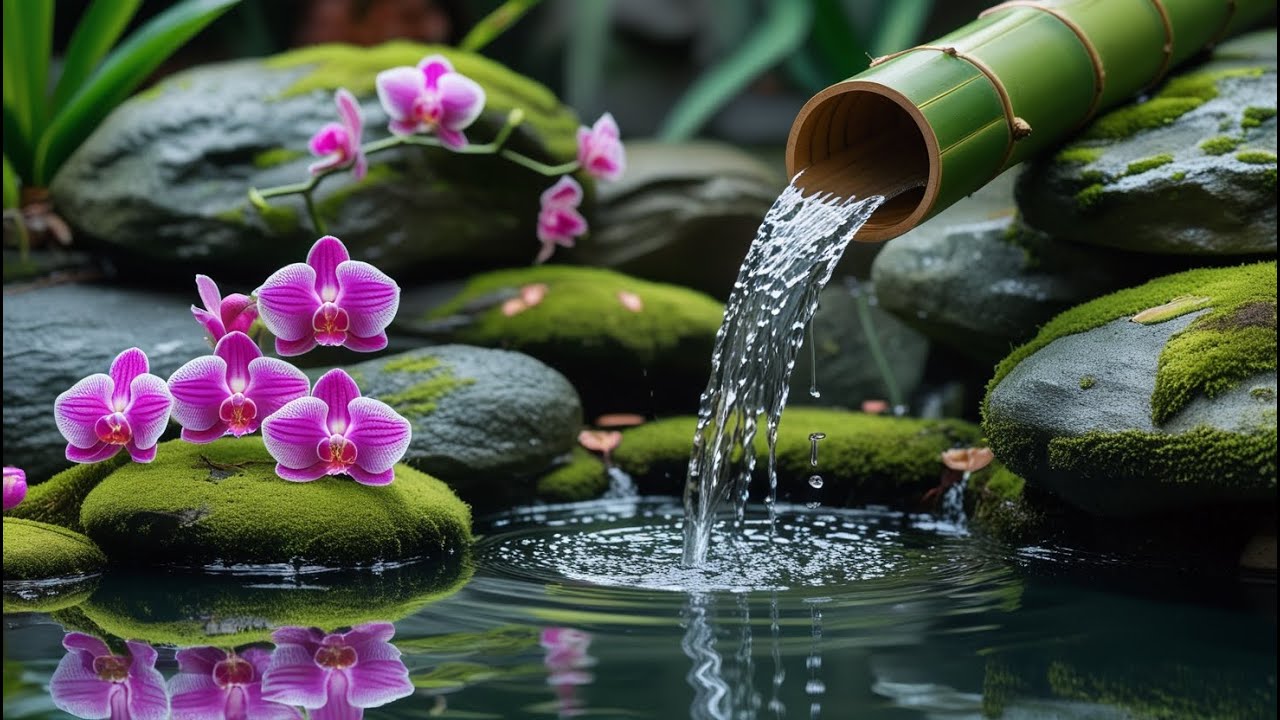 The Science of Relaxation: Spa Music & Nature Sounds - YouTube