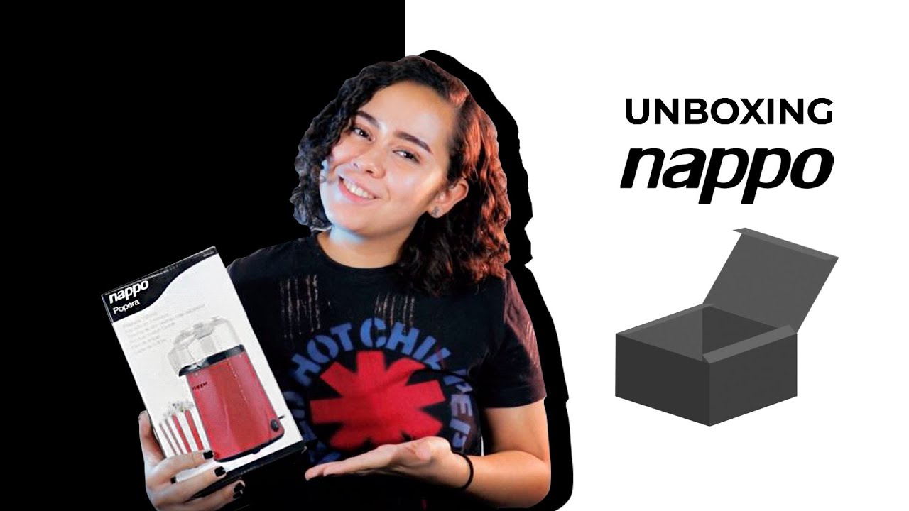 UNBOXING NAPPO "POPERA" // NAPPO - YouTube