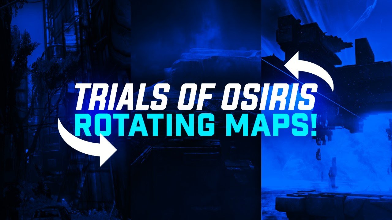 Destiny: Trials of Osiris Rotating Maps! - YouTube