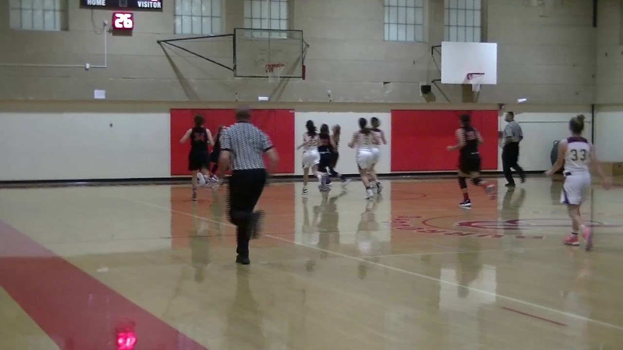 12-10-19 Hart Indians VS Simi Valley at Burbank John Burroughs - YouTube