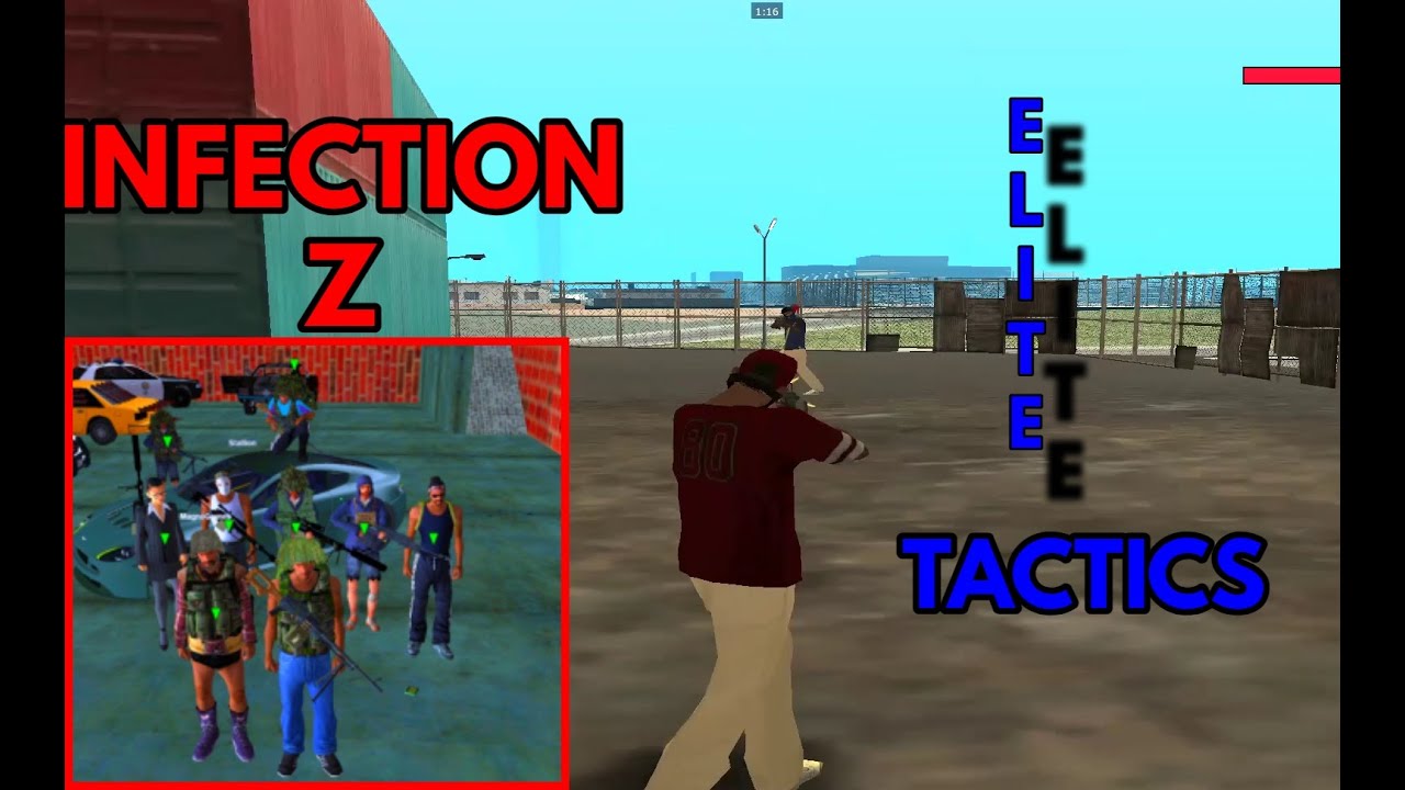 🎃 MTA DAYZ BR INFECTION Z // ELITE TACTICS FRAGS 🎃 - YouTube