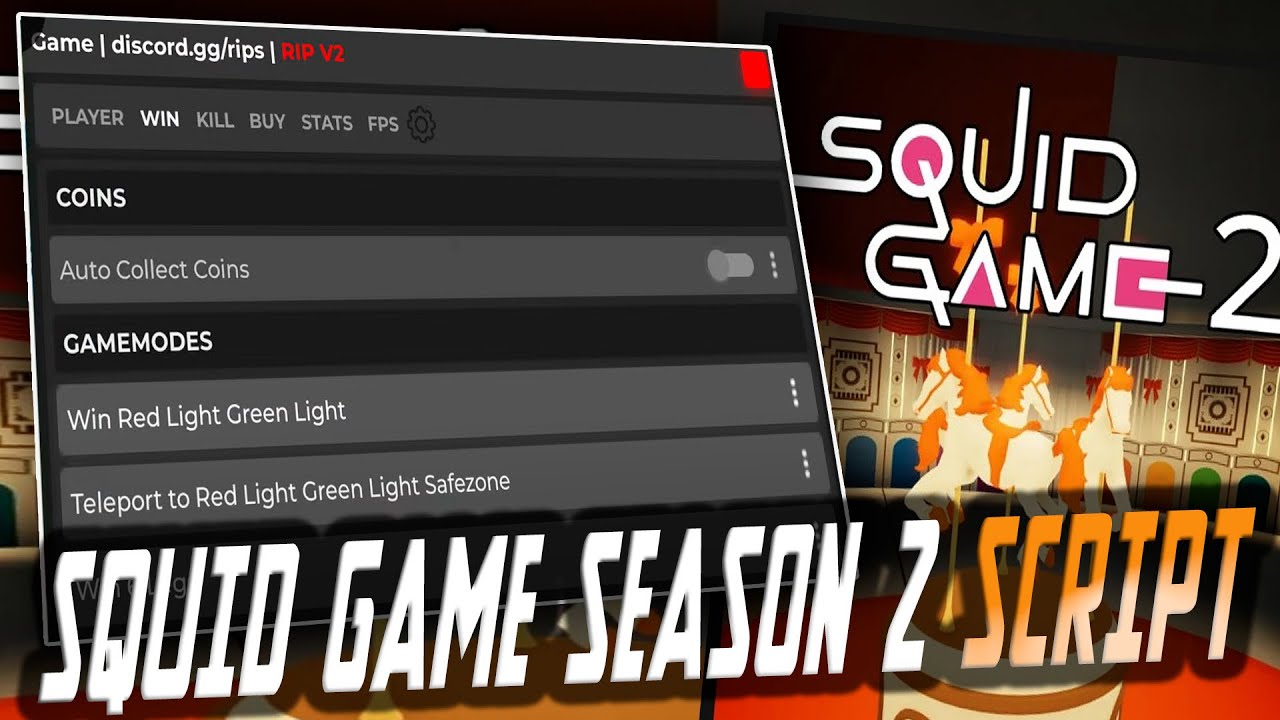 Squid Game Season 2 script – (Auto Win) - YouTube