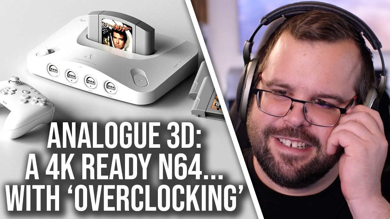 Analogue 3D: A Brand New 4K-Ready N64 Incoming! - YouTube