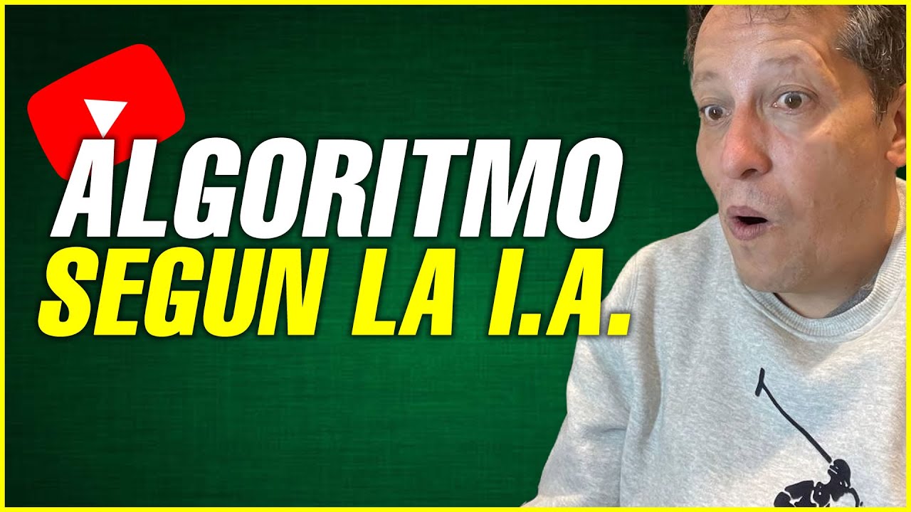 Como funciona el algoritmo de Youtube Segun la Inteligencia Artificial ...