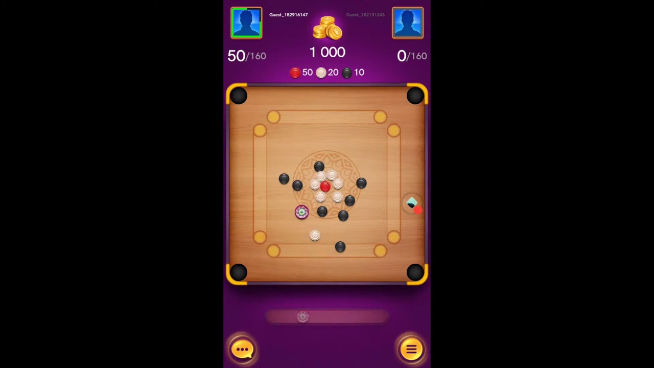 Let's play: Carrom Disc Pool - YouTube