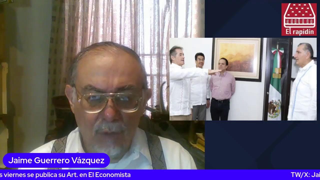 ¡5 NOTICIAS PARA EMPEZAR TU DÍA CON JAIME GUERRERO! #ElRapidínMañanero ...