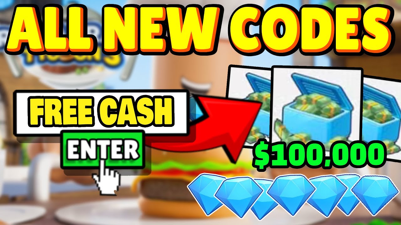 NEW Restaurant Tycoon 3 Codes 2025 FREE CASH & DIAMONDS Restaurant ...