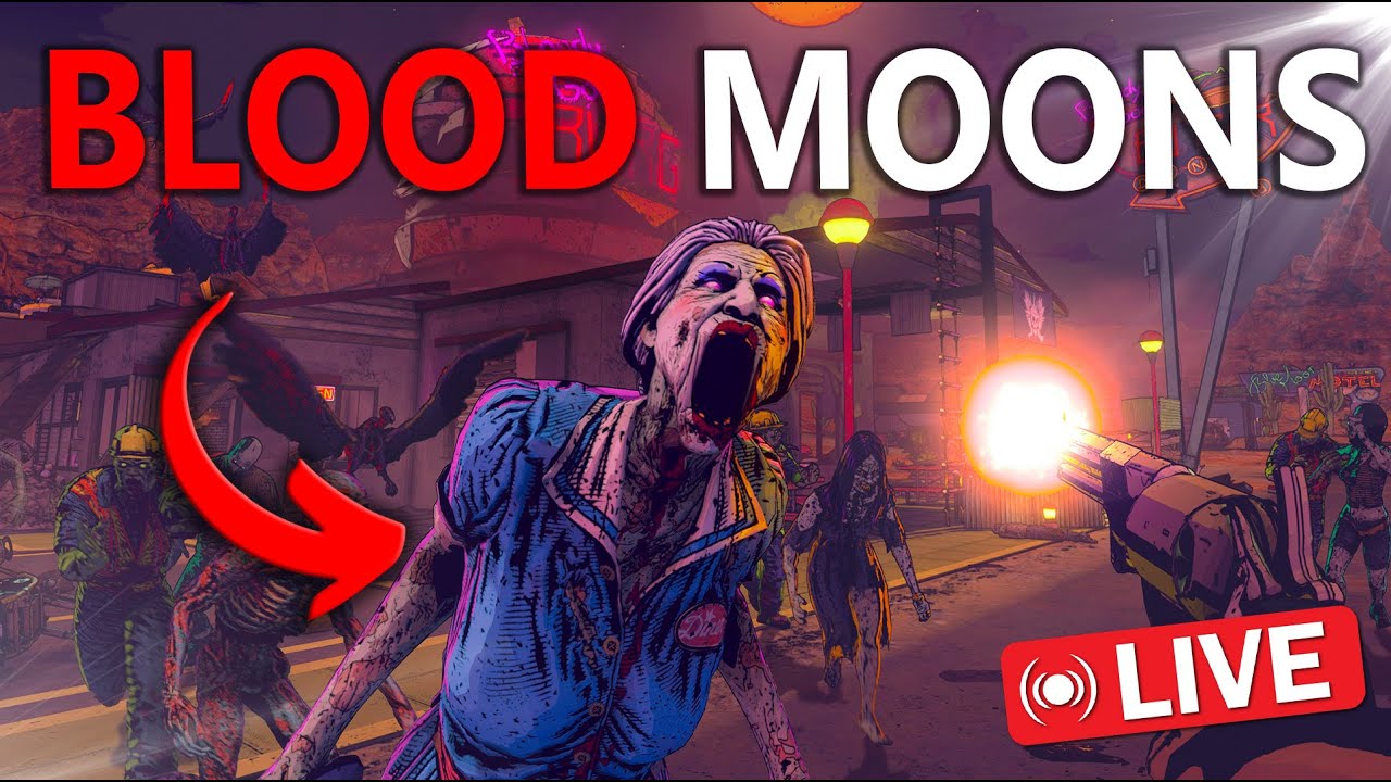 Fun Pimps Just Dropped a NEW Game! 7 Days: Blood Moons Is Finally HERE ...