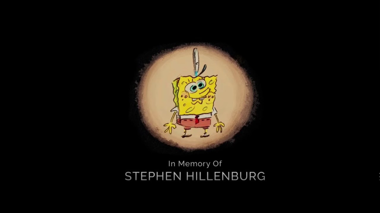 In Loving Memory of Stephen Hillenburg (Creator of Spongebob ...
