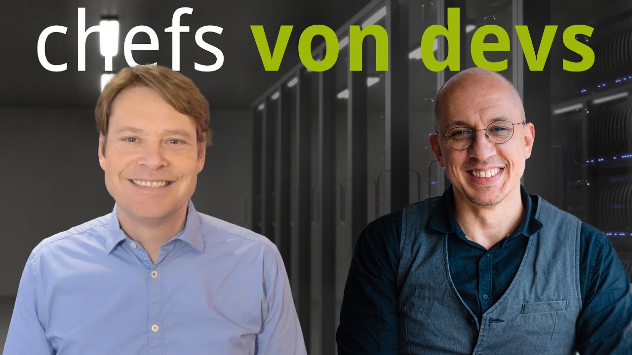 Der Chefs von Devs Fireside Chat von Golem.de mit Matthias Schleuthner ...