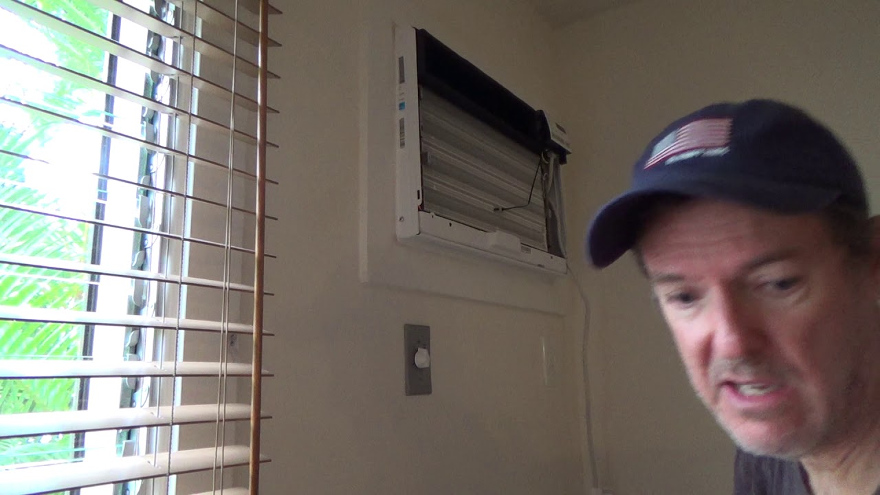 How to Install LG AC Window/Wall Mount Unit...Arranging Power Cord ...