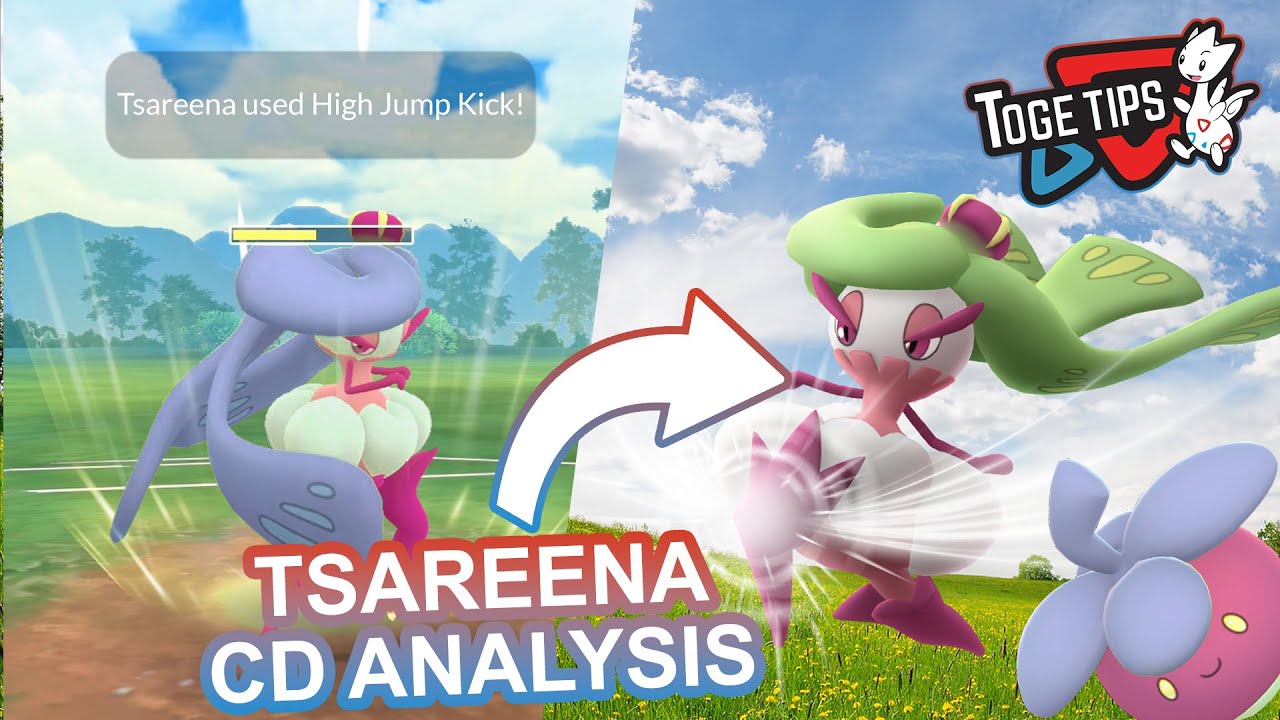 How Good is High Jump Kick Tsareena? | Pokémon Go Community Day ...