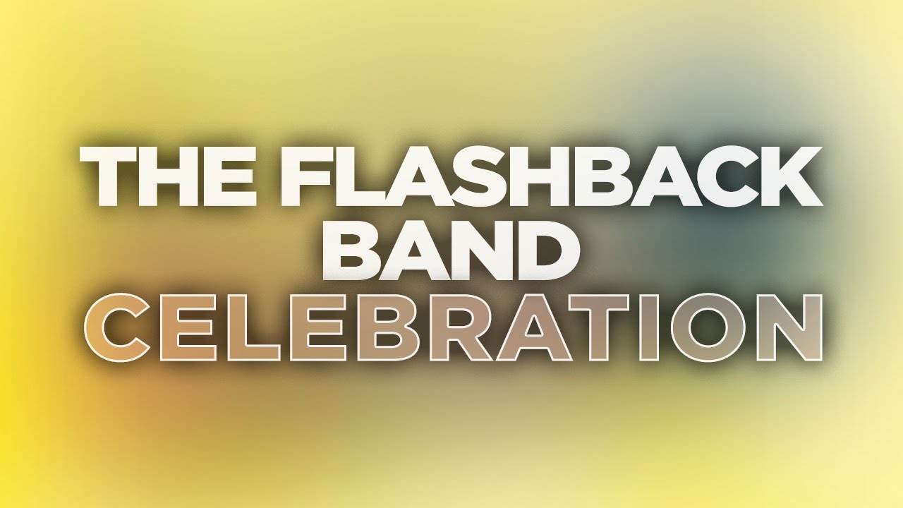 The Flashback Band - Celebration (Official Audio Video) #newitalodisco ...