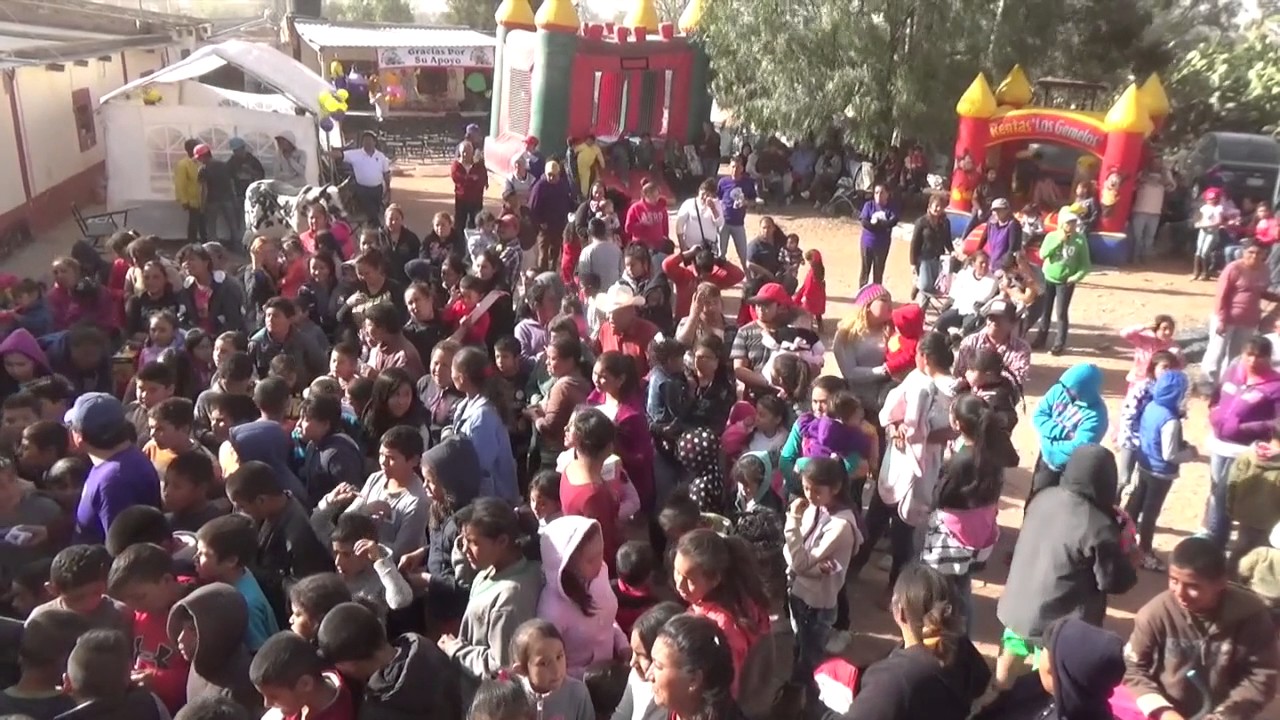 Por la Sonrisa de un Niño, el Rucio, Zacatecas [21 de enero 2017] - YouTube