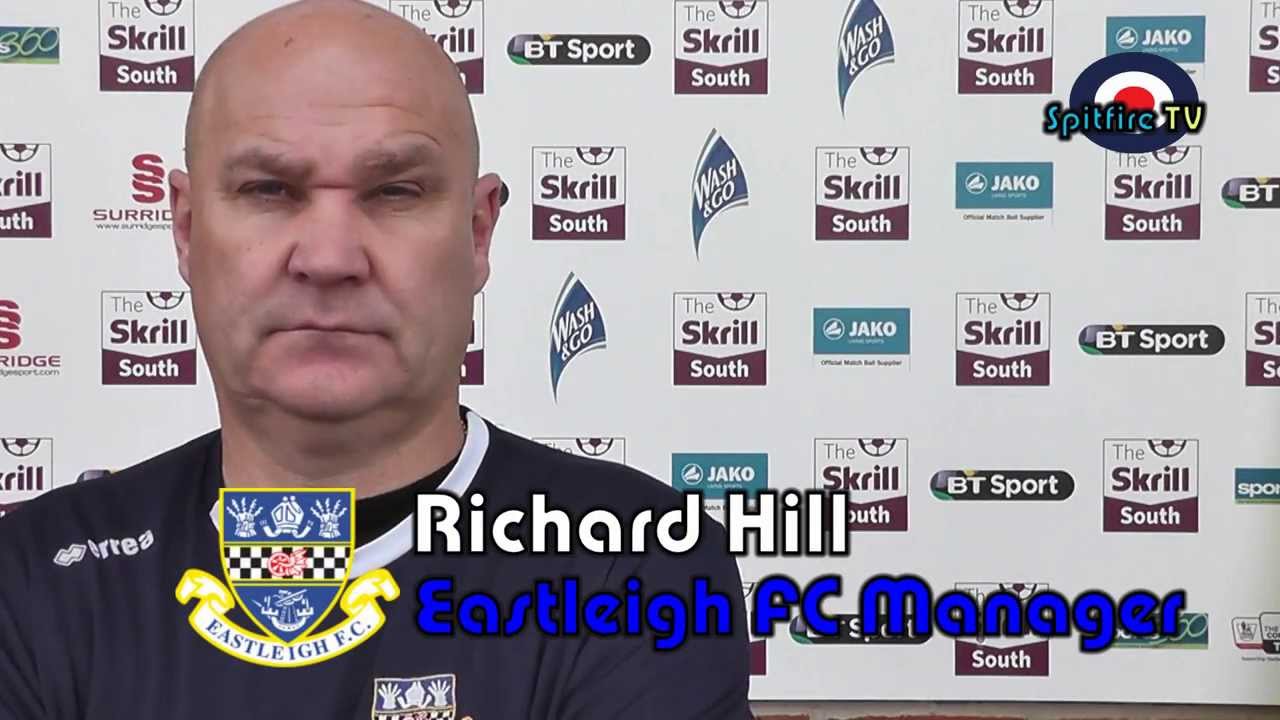 Richard Hill post match interview vs Oxford City FC 12/10/13 - YouTube