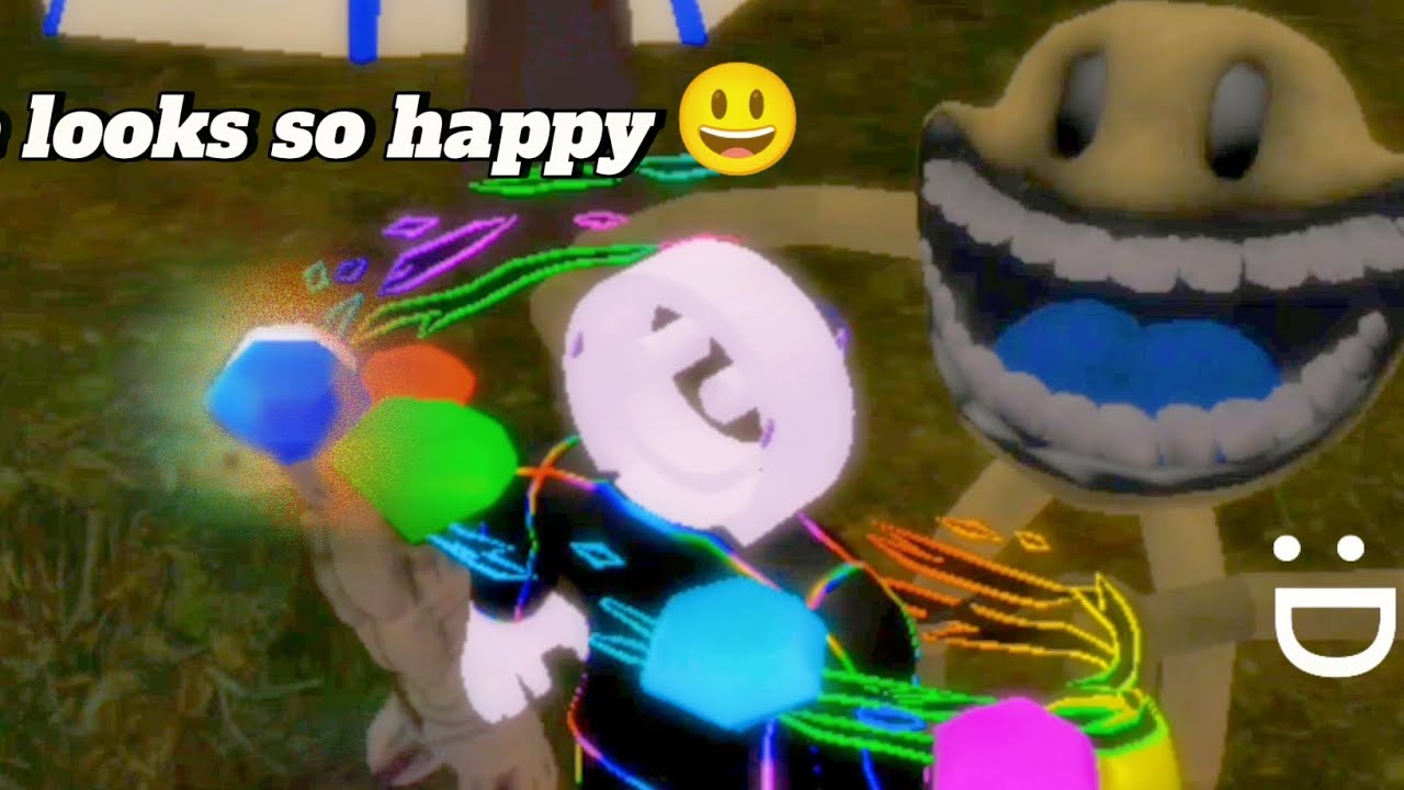 PILLAR CHASE 2 - the weird yellow smiling thing appears again - YouTube