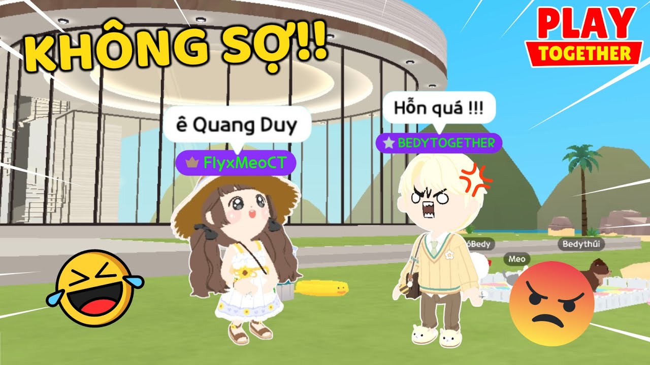 MEO GIẢ VỜ GỌI TÊN THẬT CỦA BEDY VÀ CÁI KẾT KHÓC LUÔN... | PLAY ...