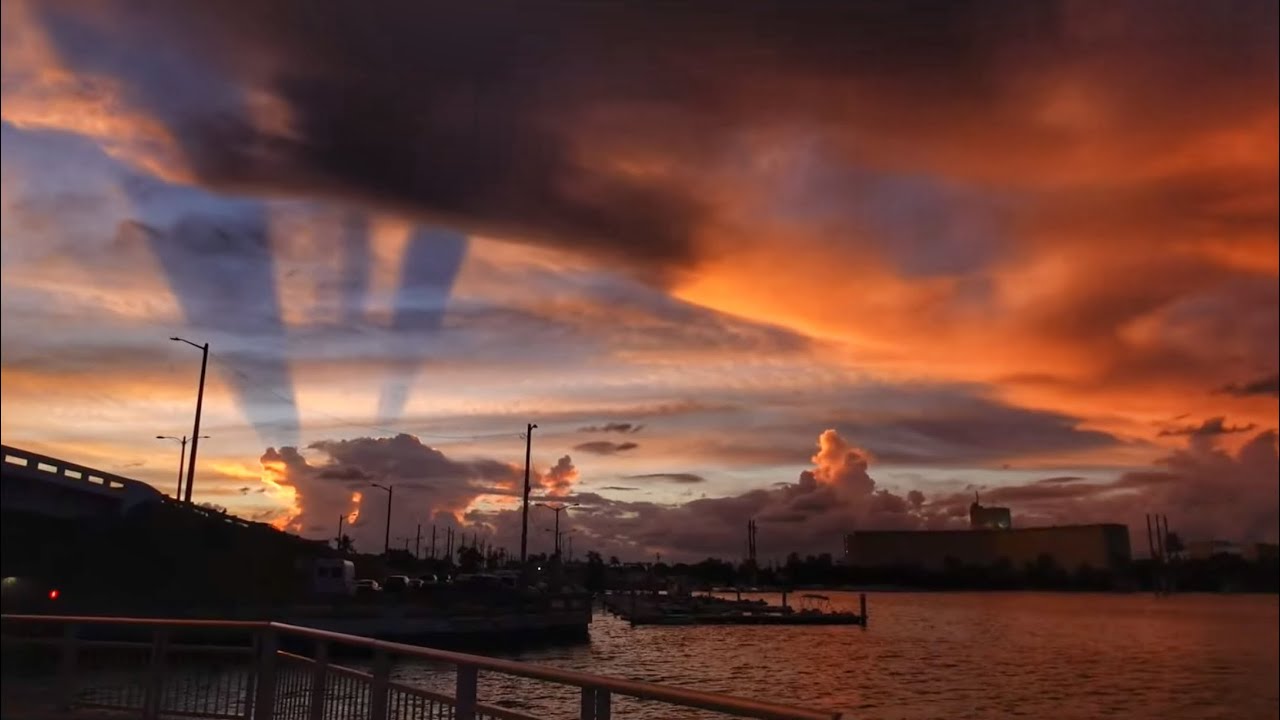 Key West Houseboat Row Sunset & Live Music - 1080p🏝 - YouTube