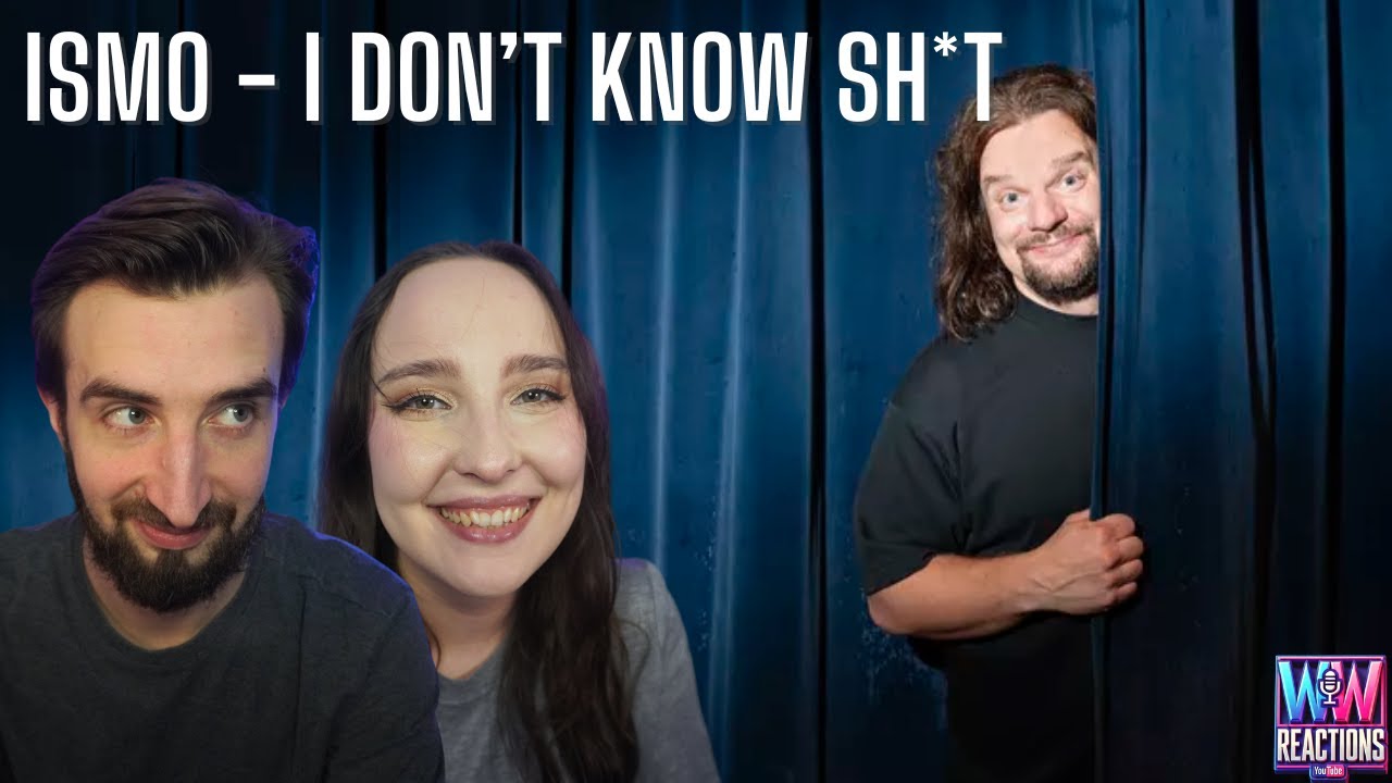 HE'S A SWEARING LINGUIST┃Ismo - I Didn't Know Sh*t┃REACTION - YouTube