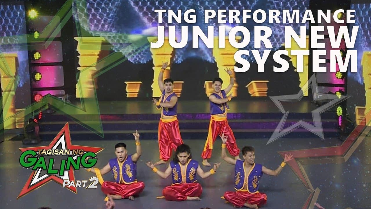 SEMI-FINALS SPOTLIGHT: JUNIOR NEW SYSTEM - YouTube