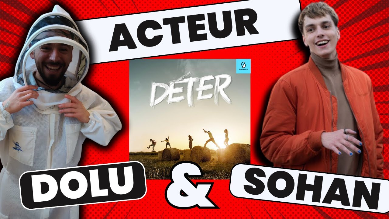 Sohan Dévoile son Métier d'Acteur sur le Plateau de DETER ! - YouTube