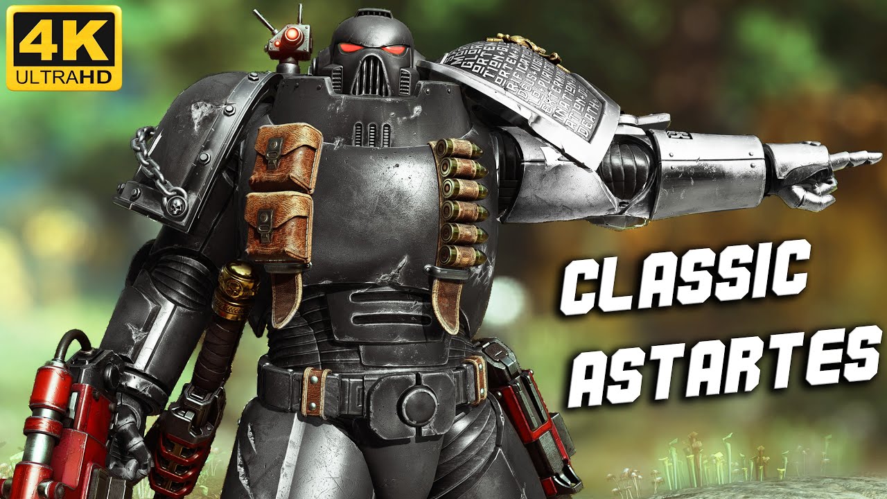 CLASSIC ASTARTES in MK8 ARMOR vs Tyranids! - Warhammer 40k: Space ...