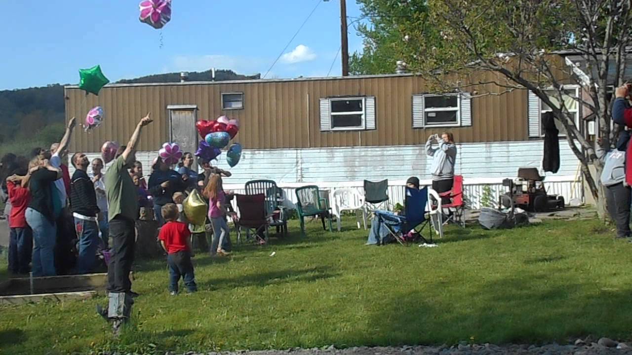 5 18 2014 Balloons for Patty - YouTube