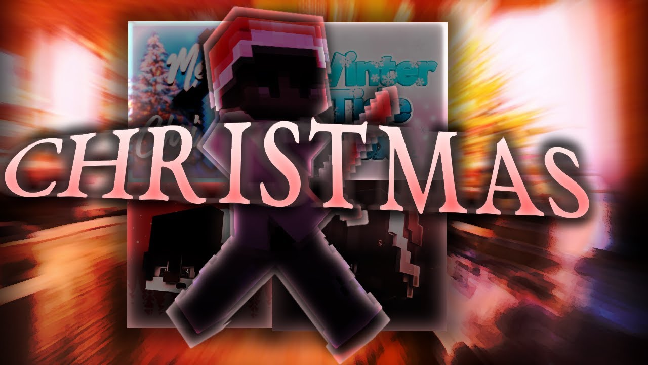 The BEST CHRISTMAS Packfolder! FPS BOOST 1.21+ (Minecraft Bedrock ...