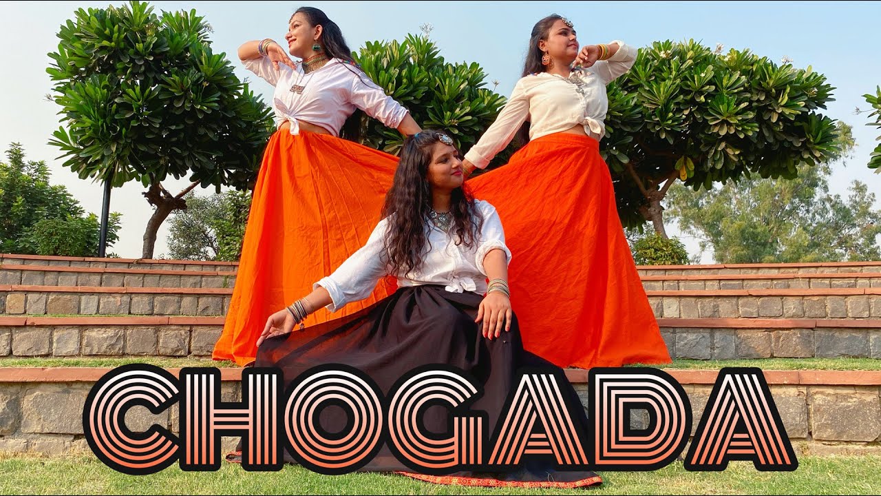 CHOGADA || DANCE COVER || ANURADHA JHA CHOREOGRAPHY - YouTube