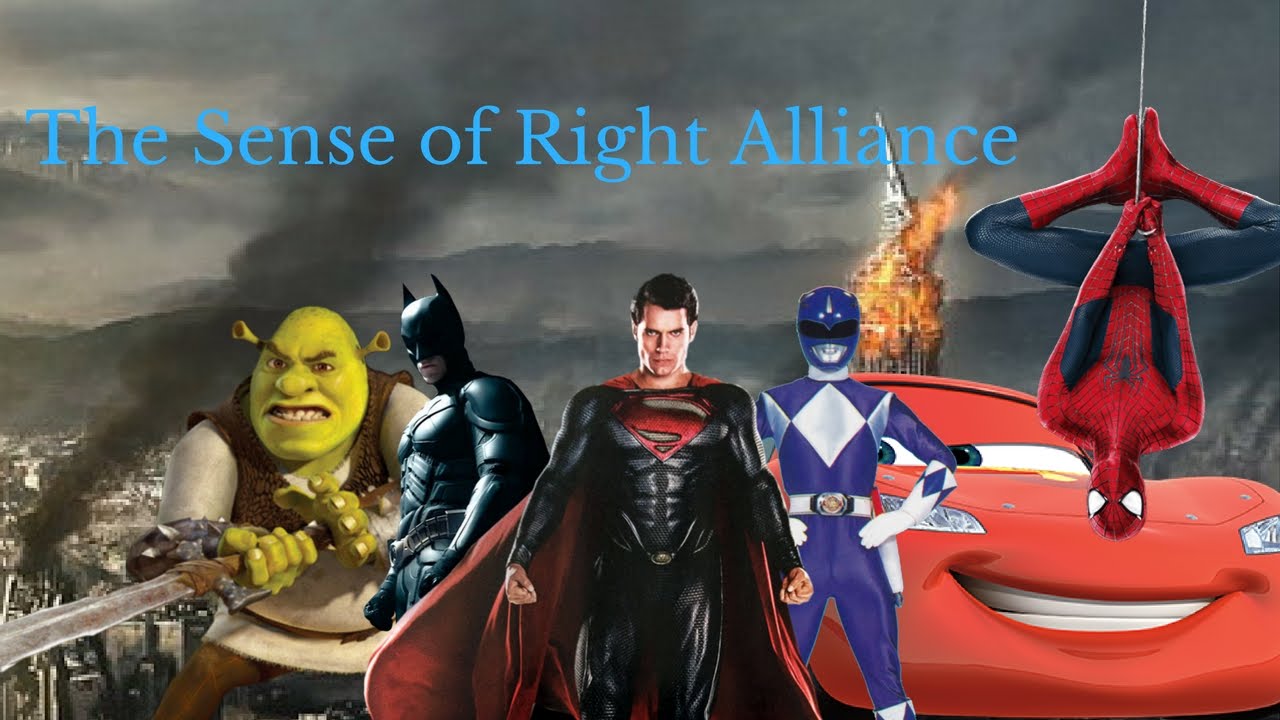 The Sense of Right Alliance (fan made) - YouTube