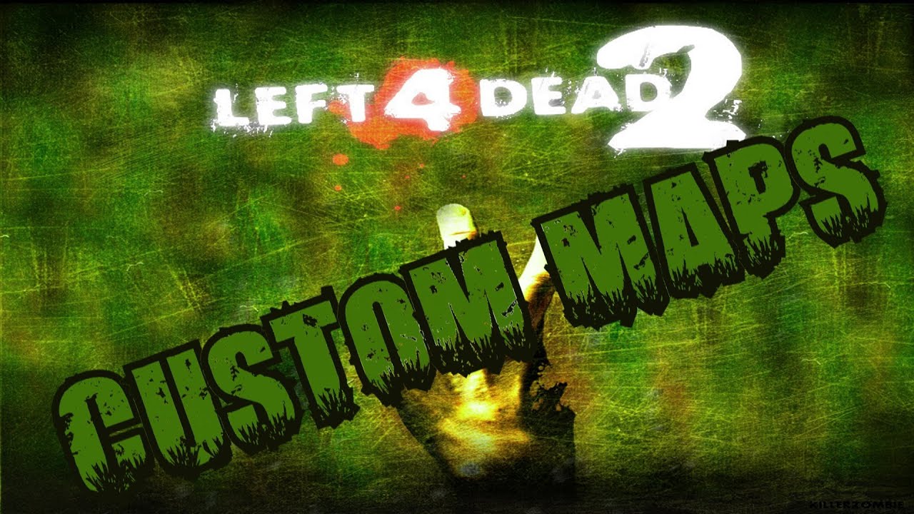 HAUNTED FOREST [P1] - LEFT 4 DEAD Custom Maps +Link Descarga - YouTube