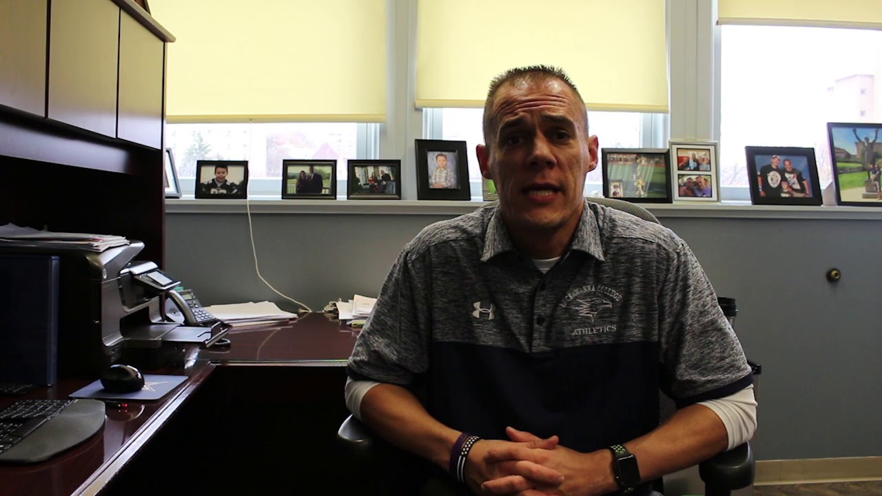 Giving Tuesday | Lackawanna College Dean of Students Dan LaMagna - YouTube