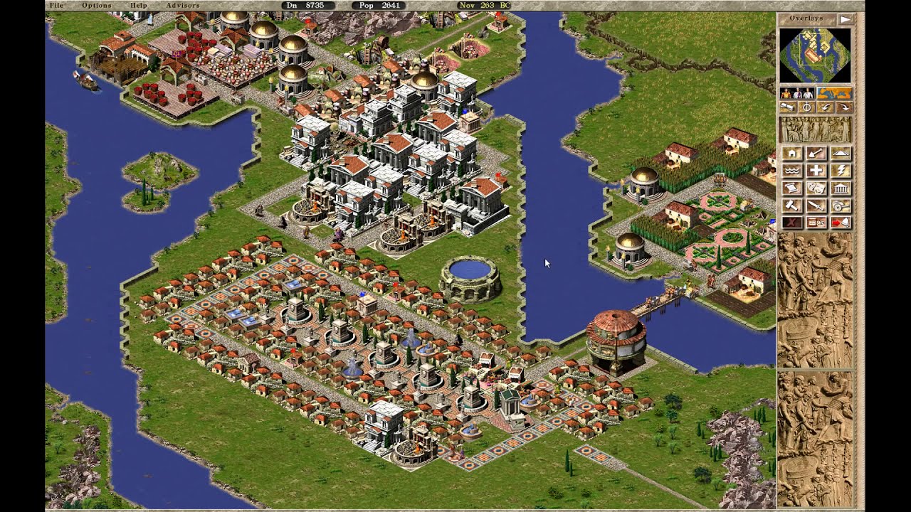 A Nonviolent Caesar 3 Speedrun - Mission 4a Tarraco [HD] 4m34s - YouTube