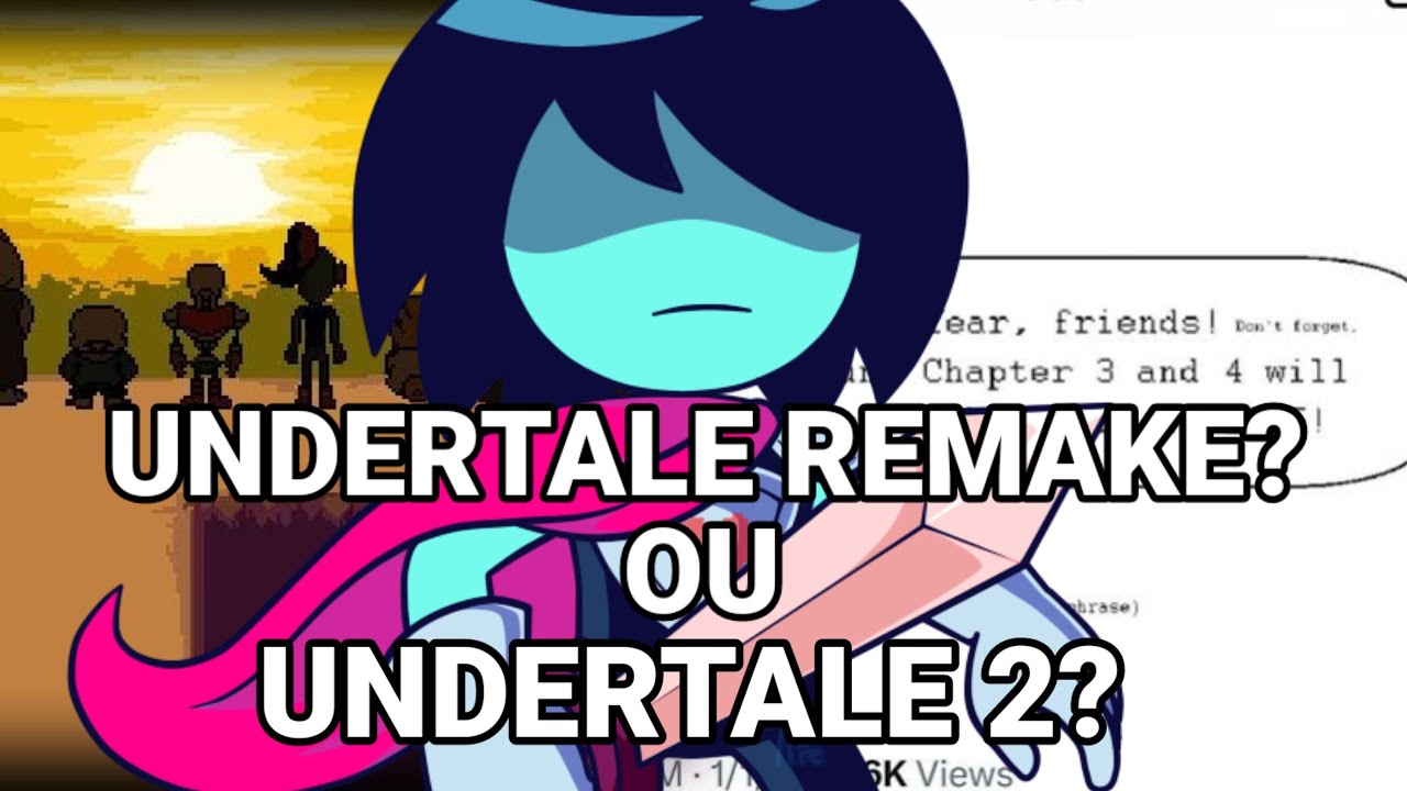 DELTARUNE CAPITULO 3 E 4 + UNDERTALE 2??? - YouTube