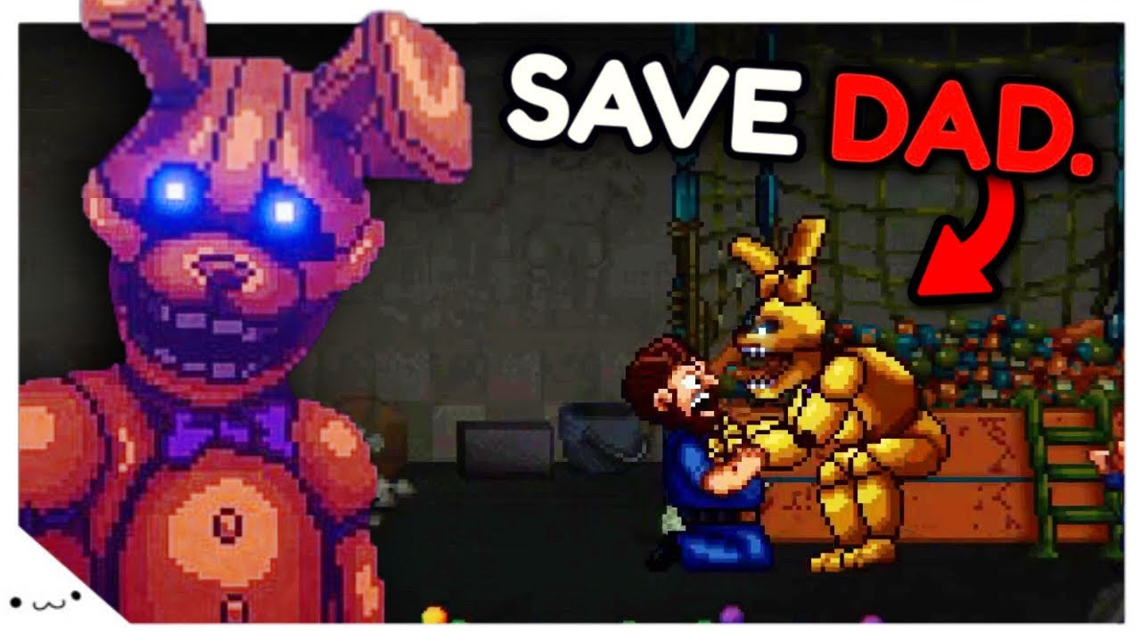 SPRINGTRAP POSSESSED MY DAD, NOW HE’S COMING FOR MY FAMILY… | FNAF ...
