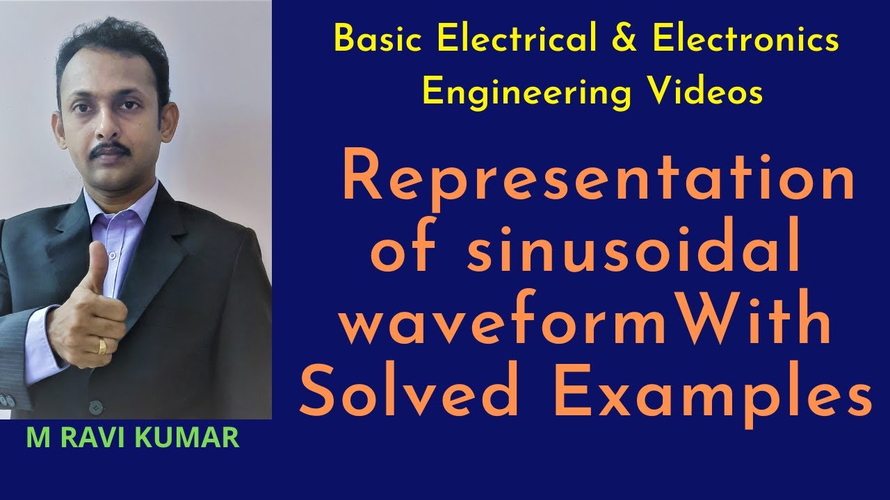 Representation of sinusoidal wave form - YouTube