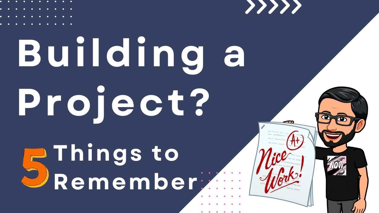 5 points for Building a Great Project || Showcase on Resume || Become a ...