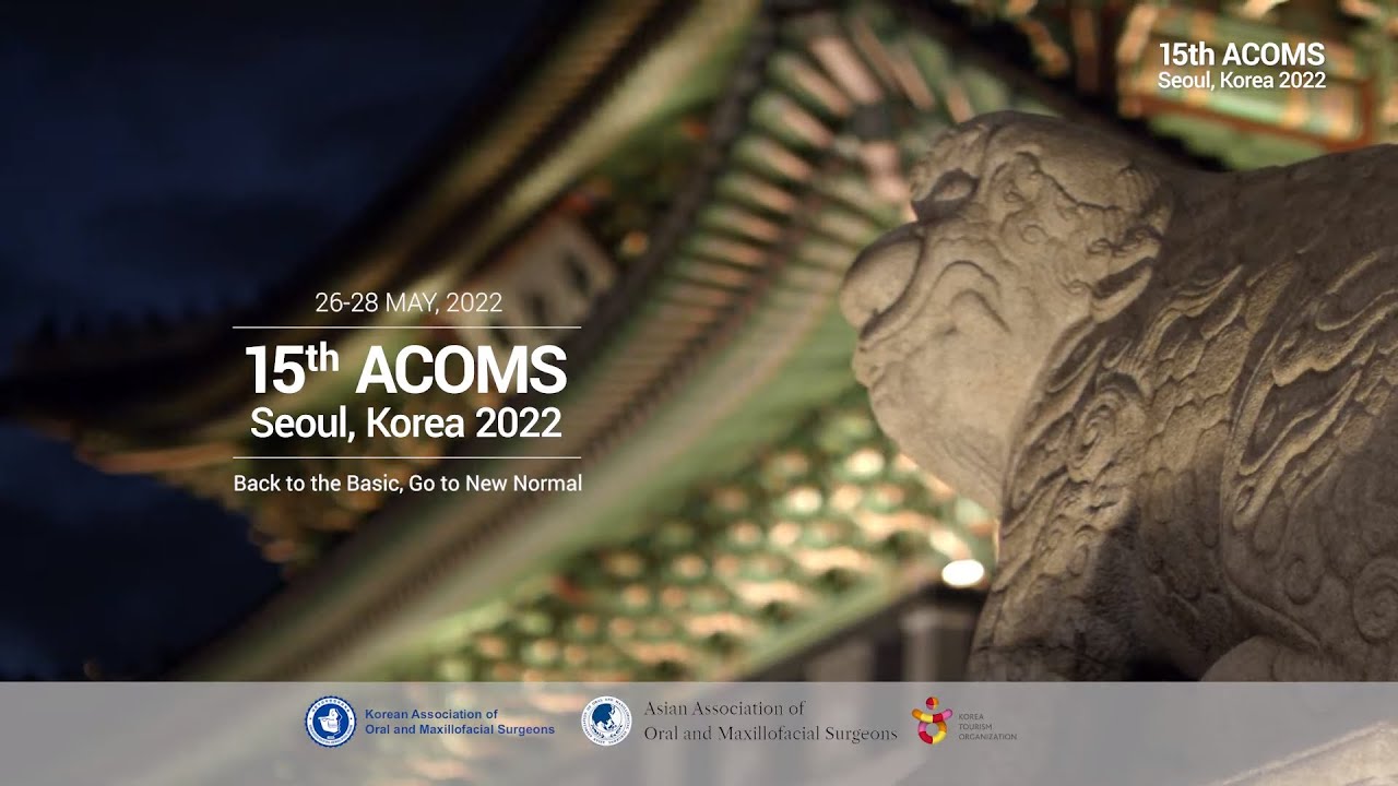 Greetings from ACOMS 2022! - YouTube