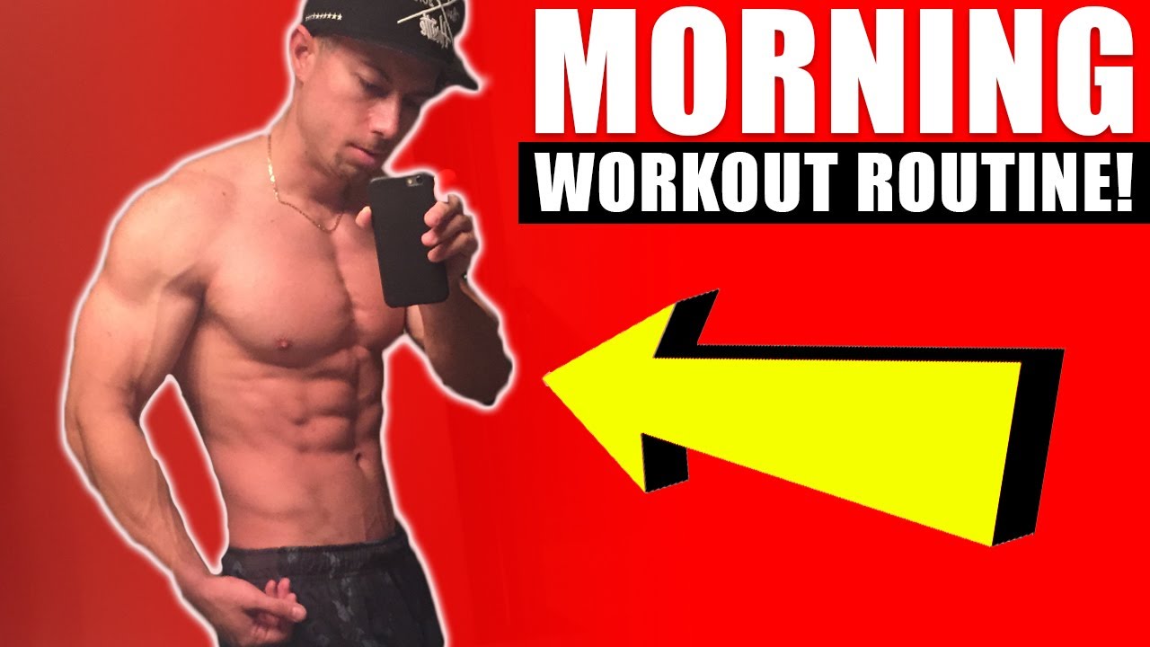 16 MINUTE GOOD MORNING WORKOUT (NO EQUIPMENT) | Simple Bodyweight ...