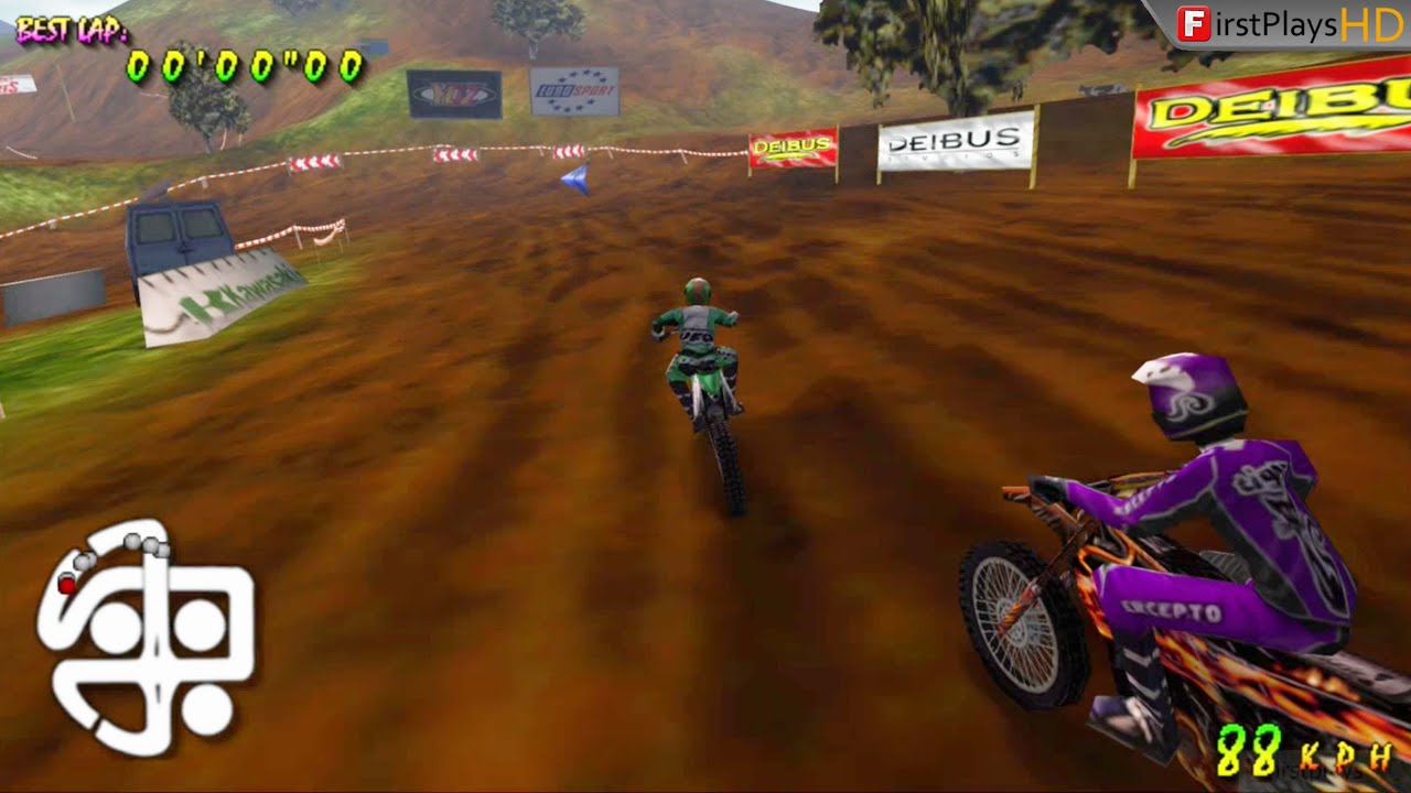 Edgar Torronteras' eXtreme Biker (1999) - PC Gameplay / Win 10 - YouTube