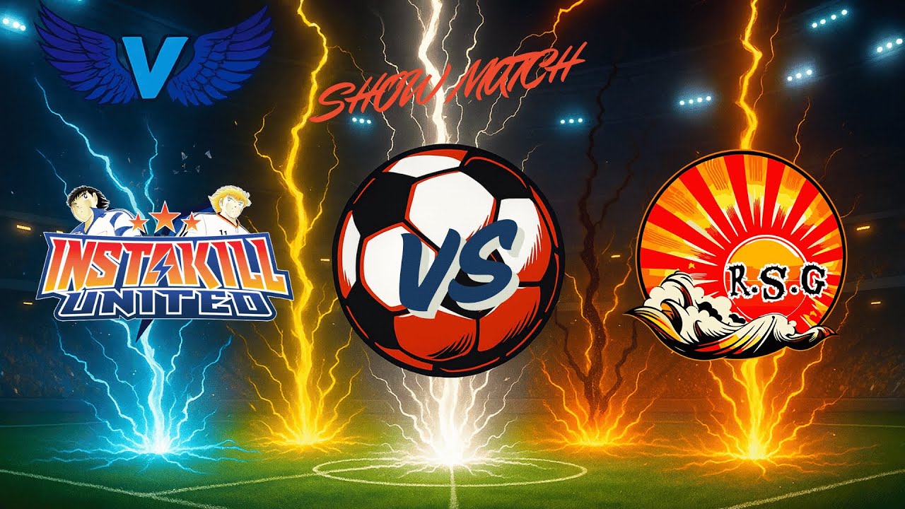 Training Session - Show Match - INSTAKILL UNITED VS Rising Sun Gio ...