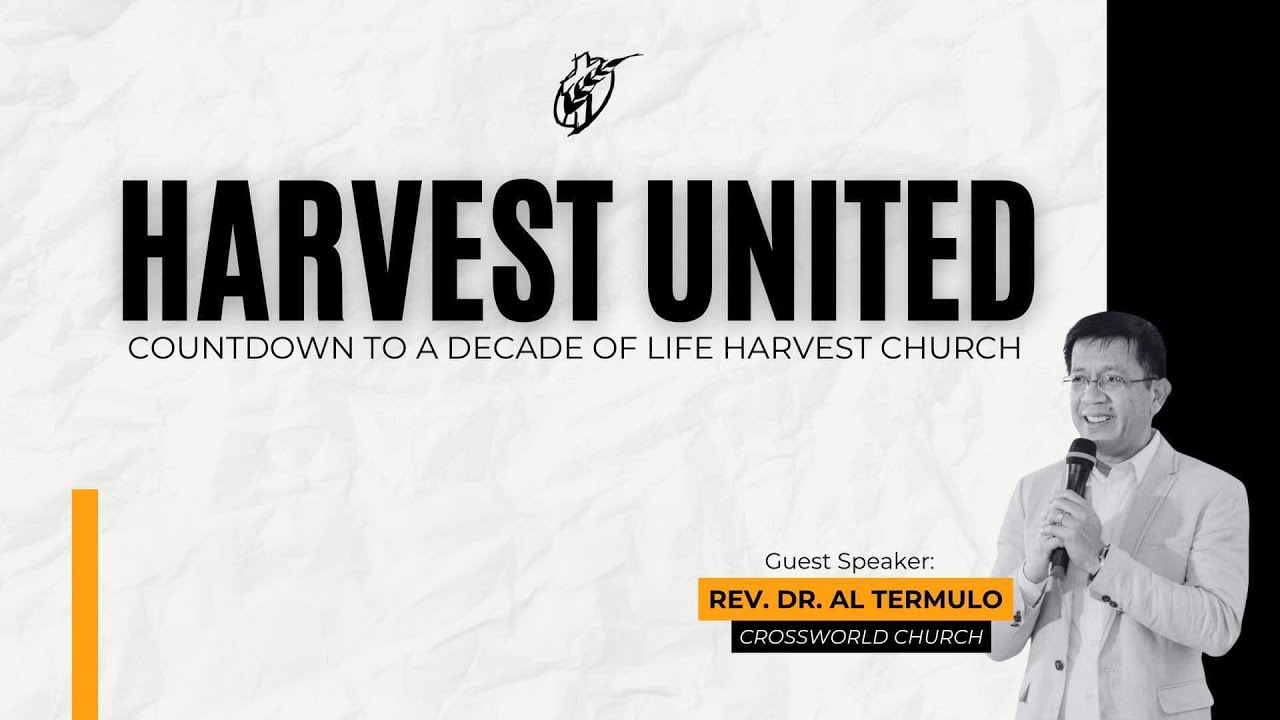 #SIMBAhay | HARVEST UNITED | REV. DR. AL TERMULO - YouTube