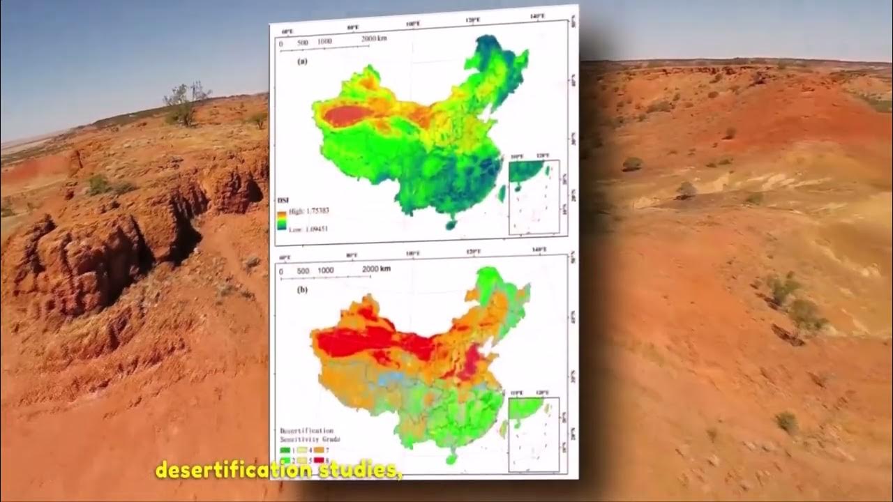 How China Turned the Desert into Green Forests Part 1 - YouTube