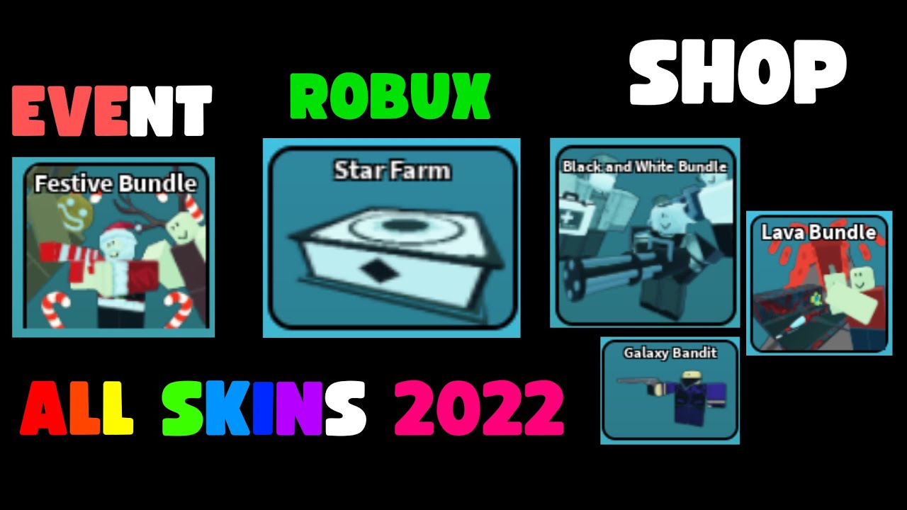 Roblox Geometry Defense "ALL SKINS" in 2022 - YouTube