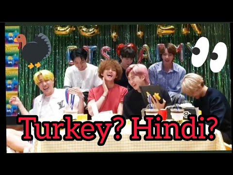 BTS TÜRKİYE'DEN BAHSEDİYOR (TÜRKÇE ALTYAZILI) (YENİ)