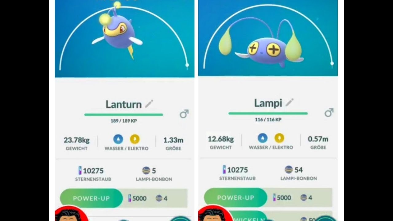 Pokemon Shiny Lanturn