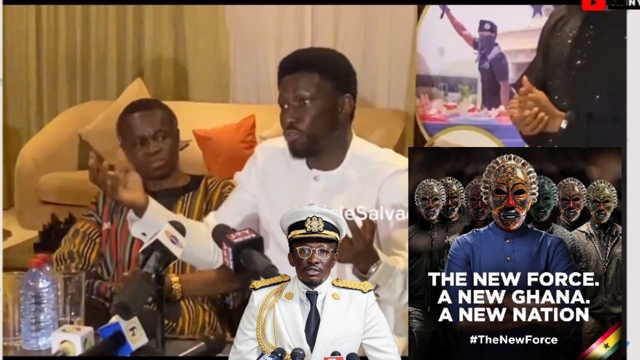 Cheddar unveils himself as the face behind the new force movement in ...