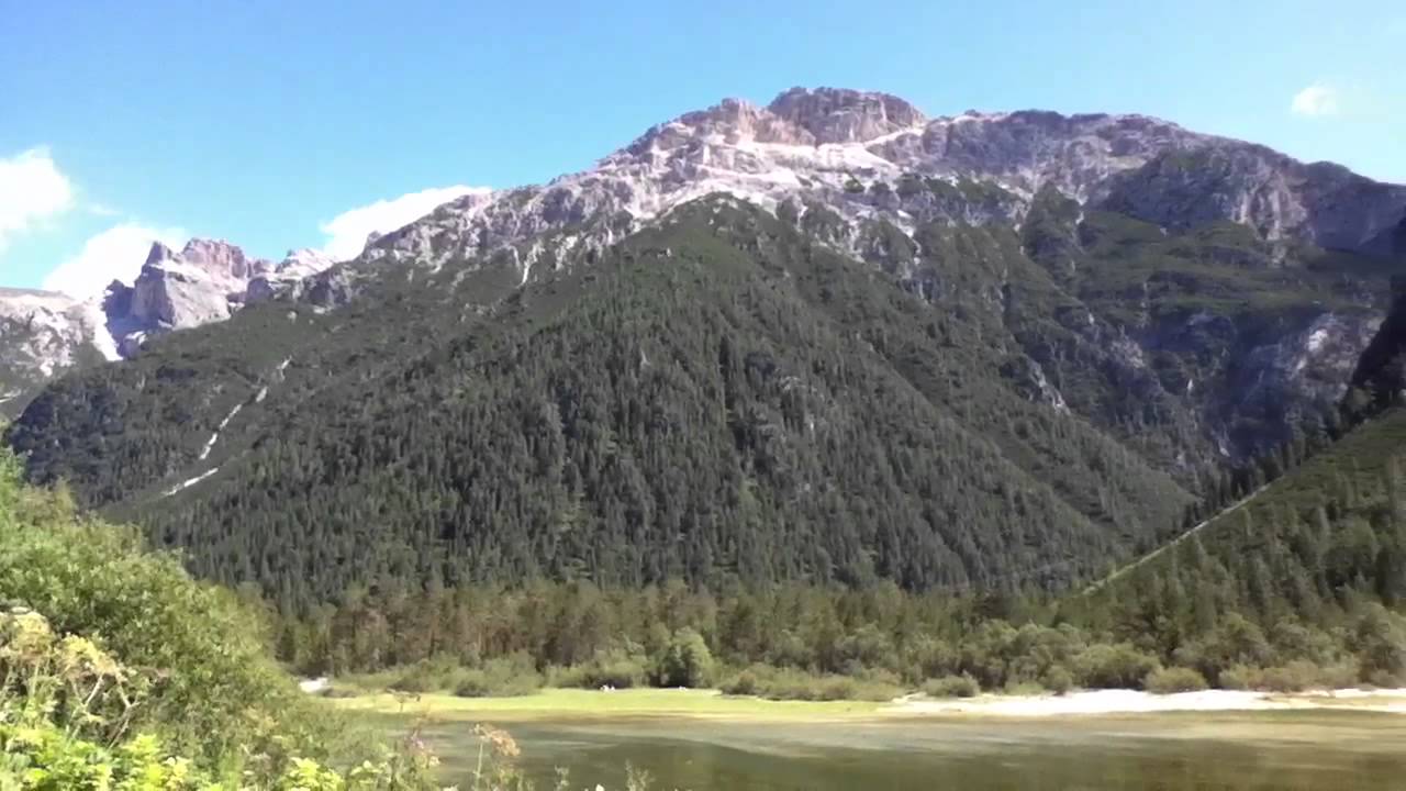 Lago di Landro - YouTube