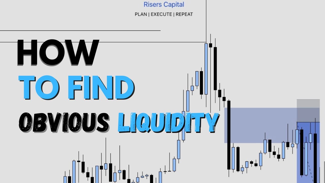 HOW TO FIND OBVIOUS DRAWS ON LIQUIDITY! (SIMPLE) - YouTube