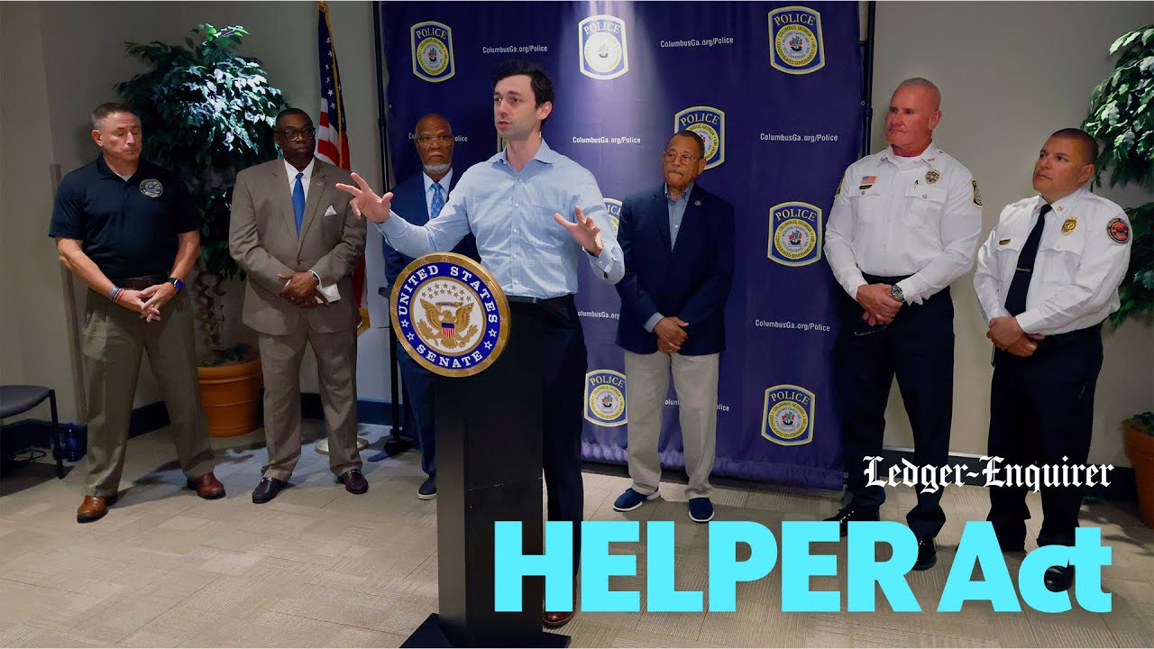 'This is a question of fairness.' Ossoff updates community on HELPER ...